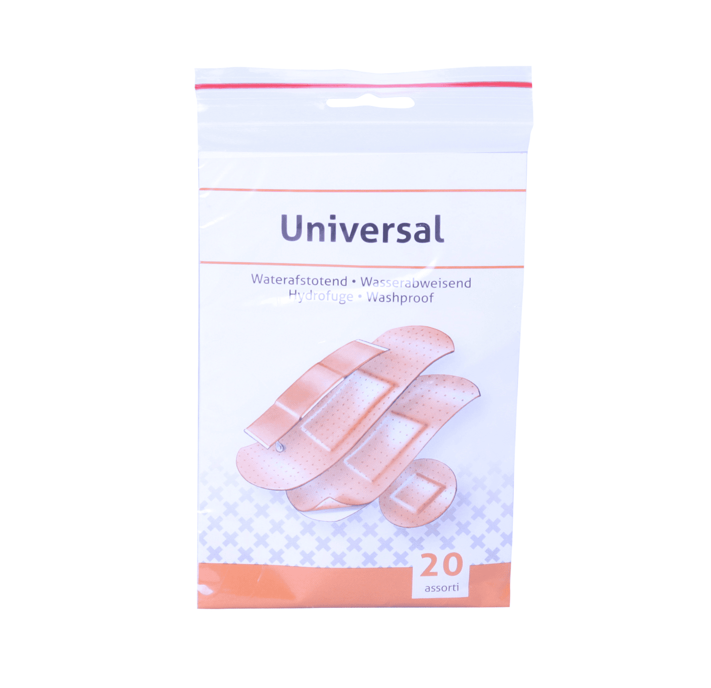 Plasterstrips JKL Coverplast flere størrelser 20 stk | HANSEN SEEST ...
