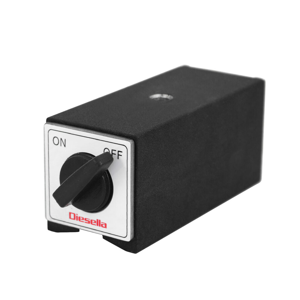 Diesella Magnet base 130 kg med M10 gevind On/off magnet | HANSEN SEEST ...