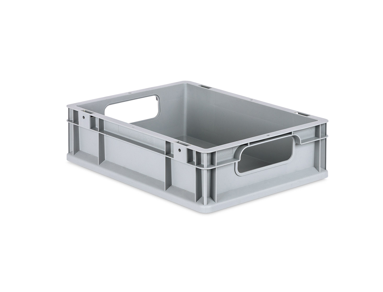 Diesella Eurobox NextGen Economy 400x300x120 mm med åbne greb | HANSEN ...