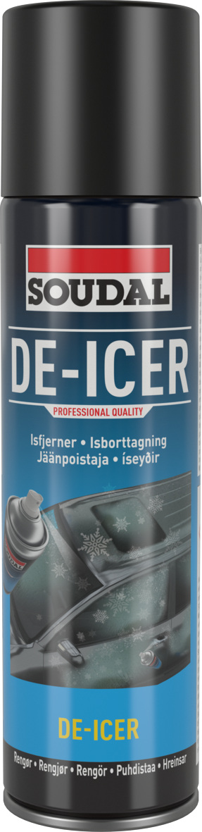SOUDAL DE-ICER ISFJERNER 400 ml | HANSEN SEEST - Værktøjsbutikken